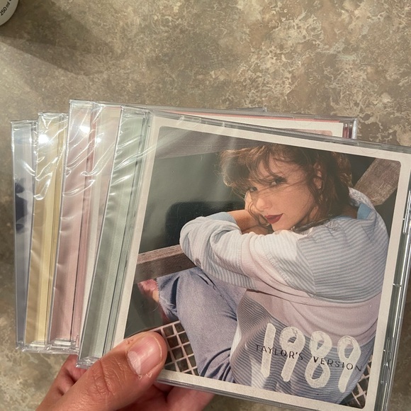 Taylor Swift | Other | 989 Taylors Version Tv Deluxe Cd Bundle Set Of 4 ...